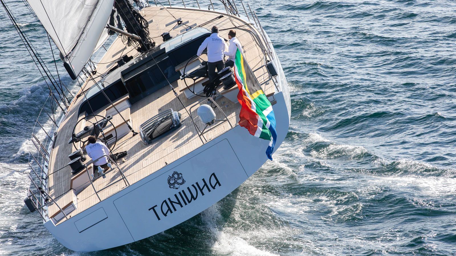 Video: Southern Wind sailing yacht Taniwha delivered